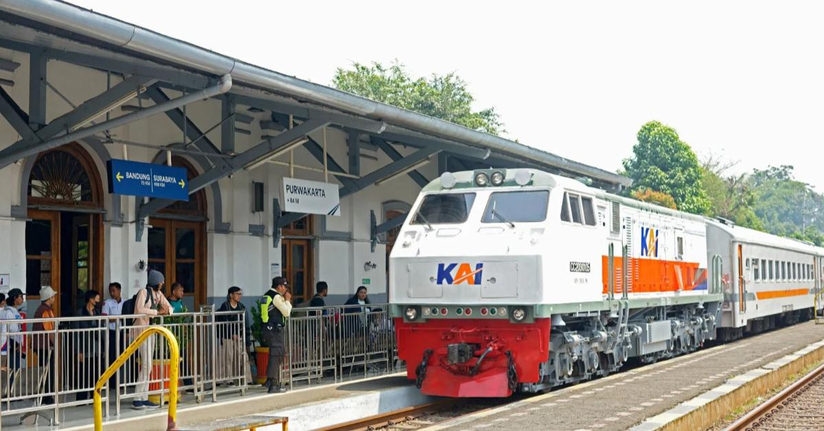 KAI Tambah 14 Perjalanan Kereta Api di Periode Libur Panjang HUT ke-80 RI - TribunNews.com