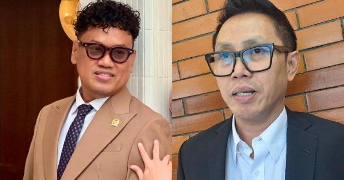 Eko Patrio dan Uya Kuya Kena Sentil usai Joget di DPR, Rekam Jejak Keduanya Disorot - TribunNews.com