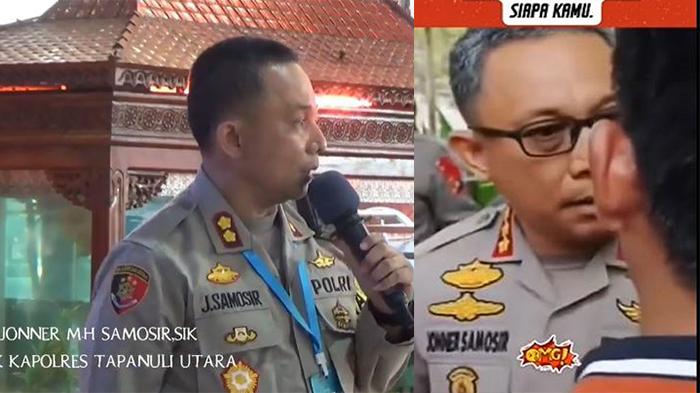 Sosok Kombes Pol Jonner Samosir Viral Bentak Warga 'Siapa Kamu ...