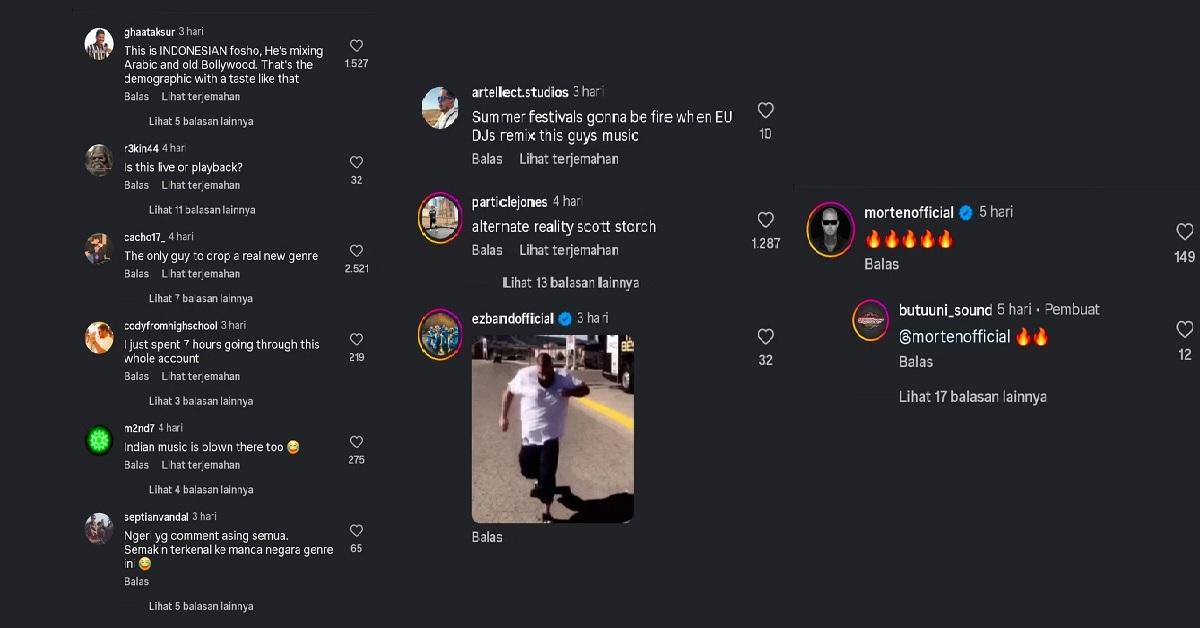 Sosok Habib Sonywora, Main Musik Jedag-Jedug Pakai Keyboard Viral ...