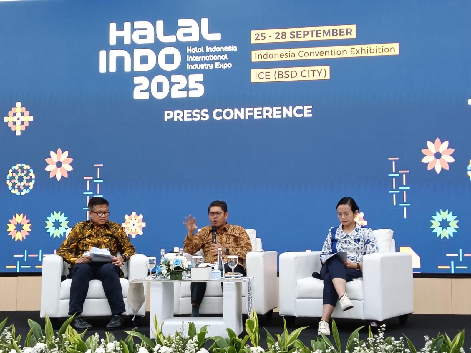 Digelar di 25-28 September, Halal Indo 2025 Bidik 15.000 Pengunjung - TribunNews.com