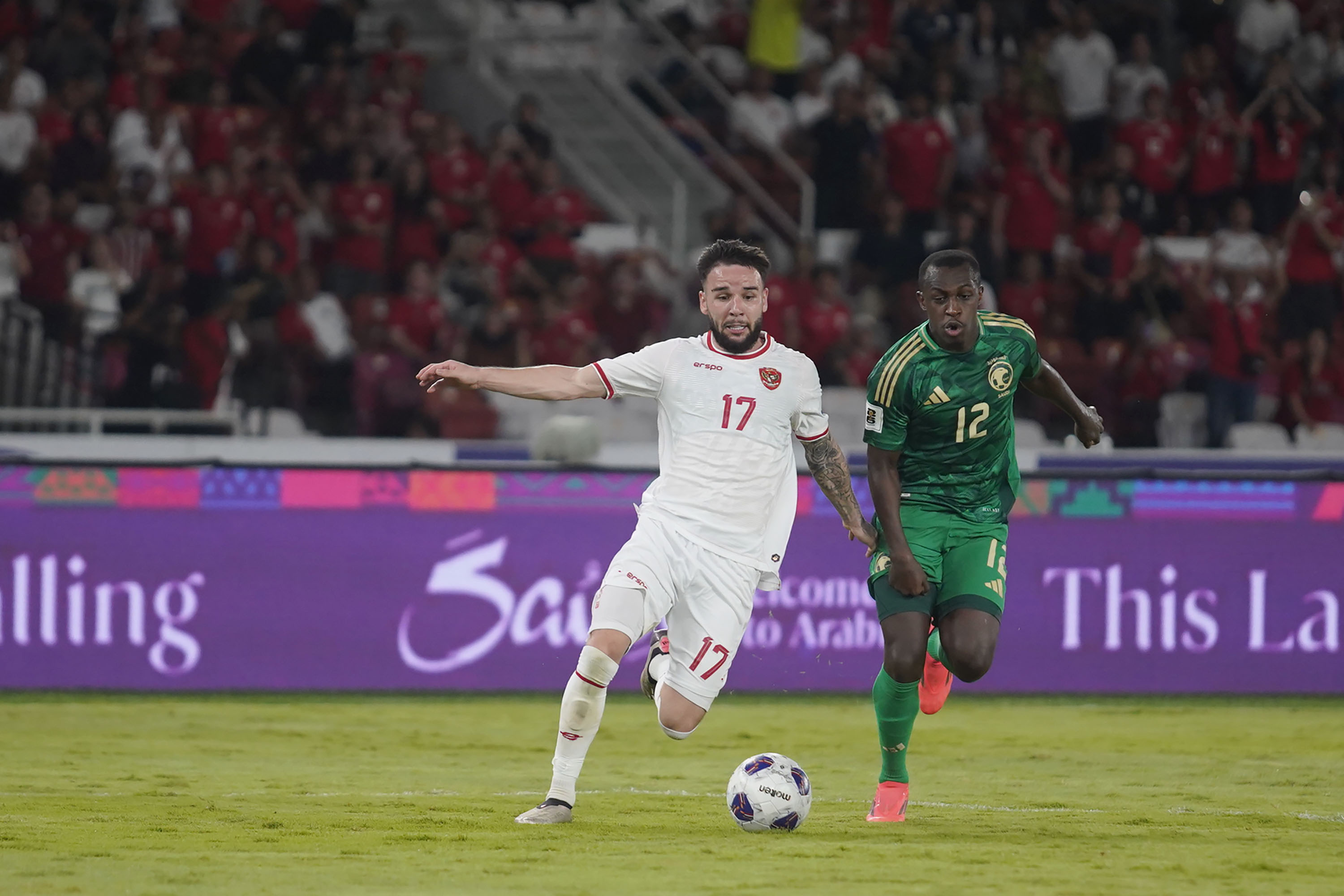 Prediksi Skor Timnas Indonesia vs Arab Saudi: Skuad Garuda Lawan ...