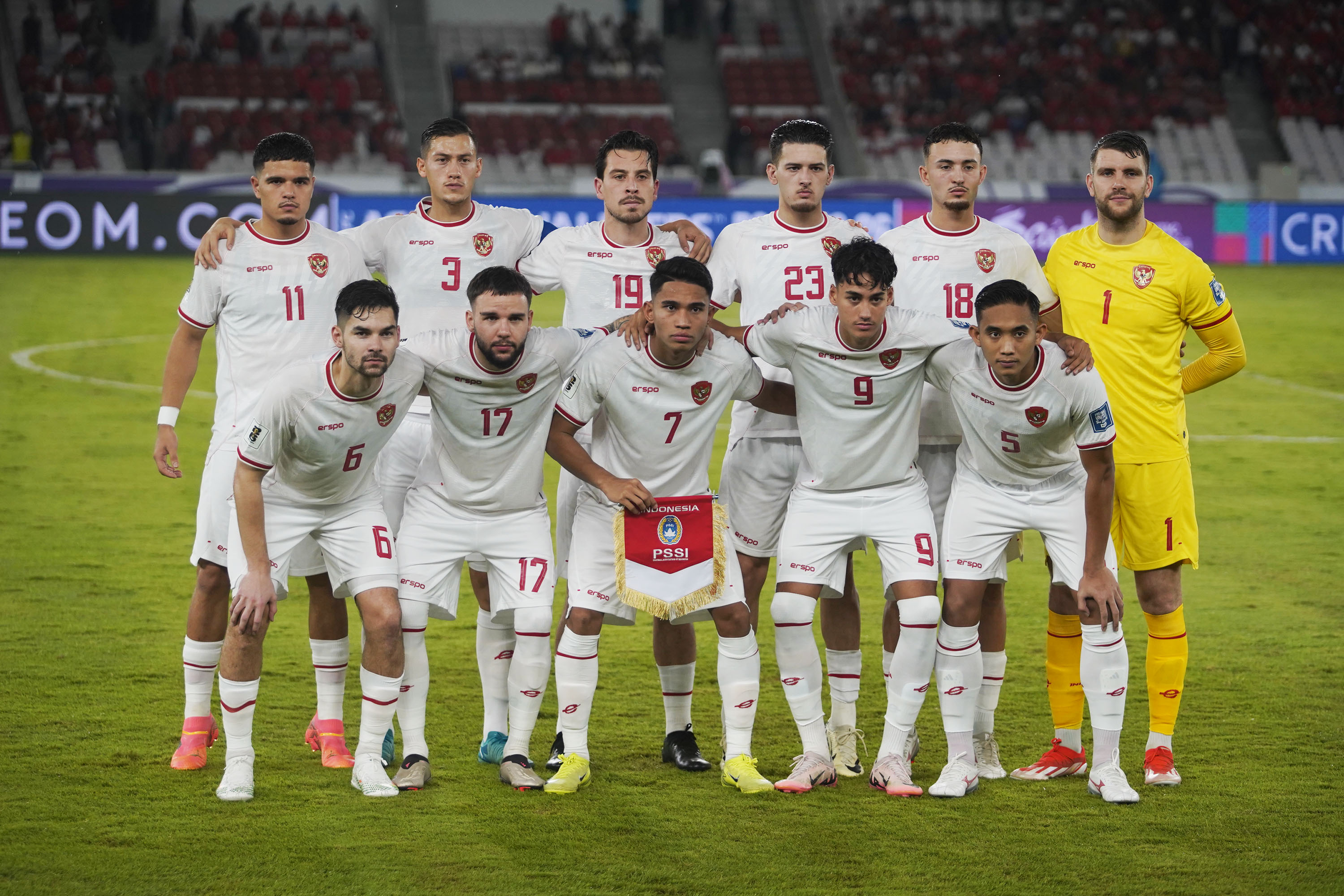 Jadwal Timnas Indonesia vs Arab Saudi: Maarten Paes Starter, Ini ...