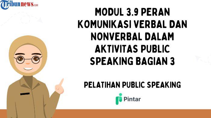 Kunci Jawaban Modul 3.9 Peran Komunikasi Verbal dan Nonverbal dalam ...