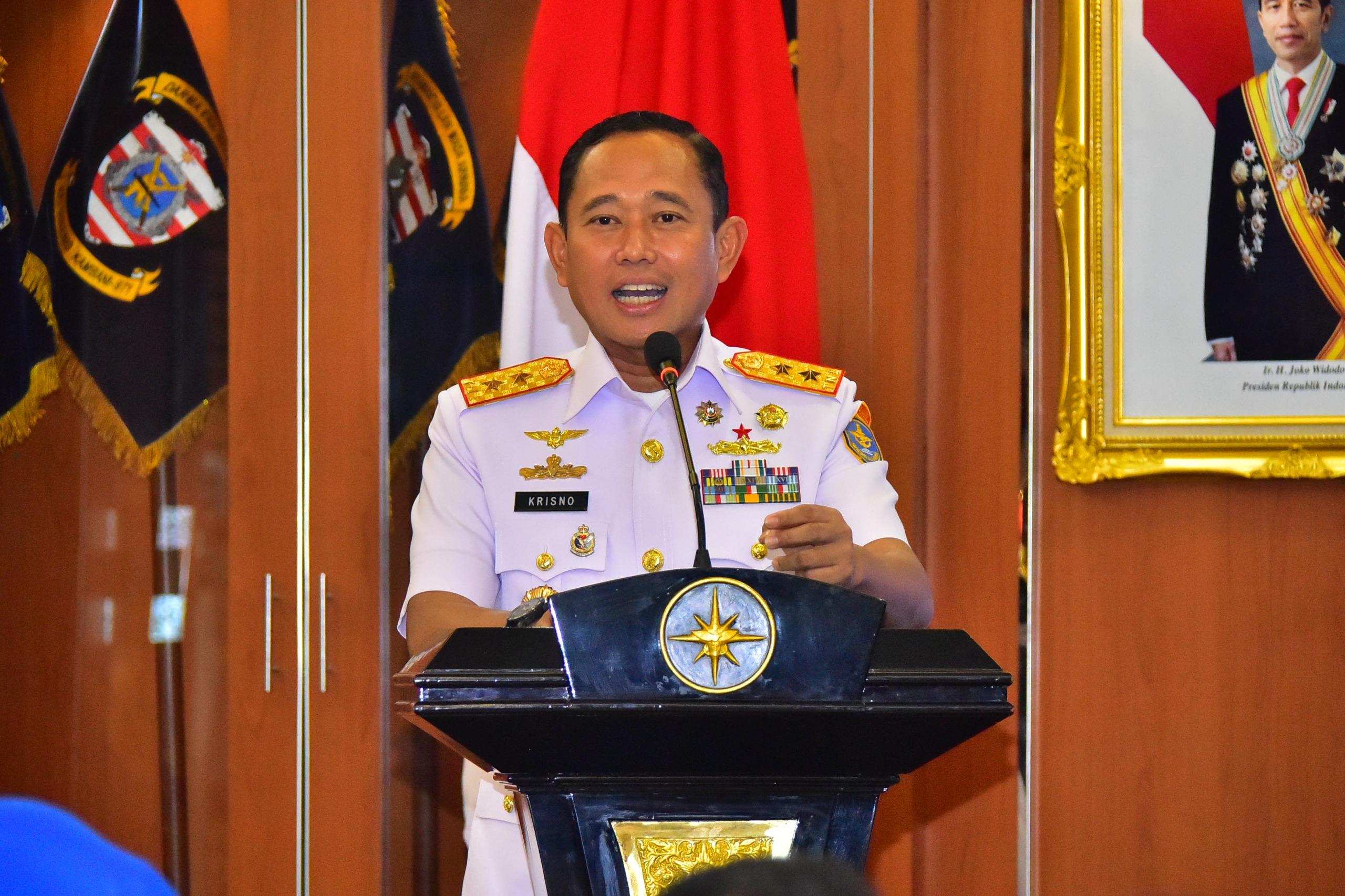 Profil Laksda Hudiarto Krisno Utomo, Jenderal Bintang Dua TNI AL Kini ...