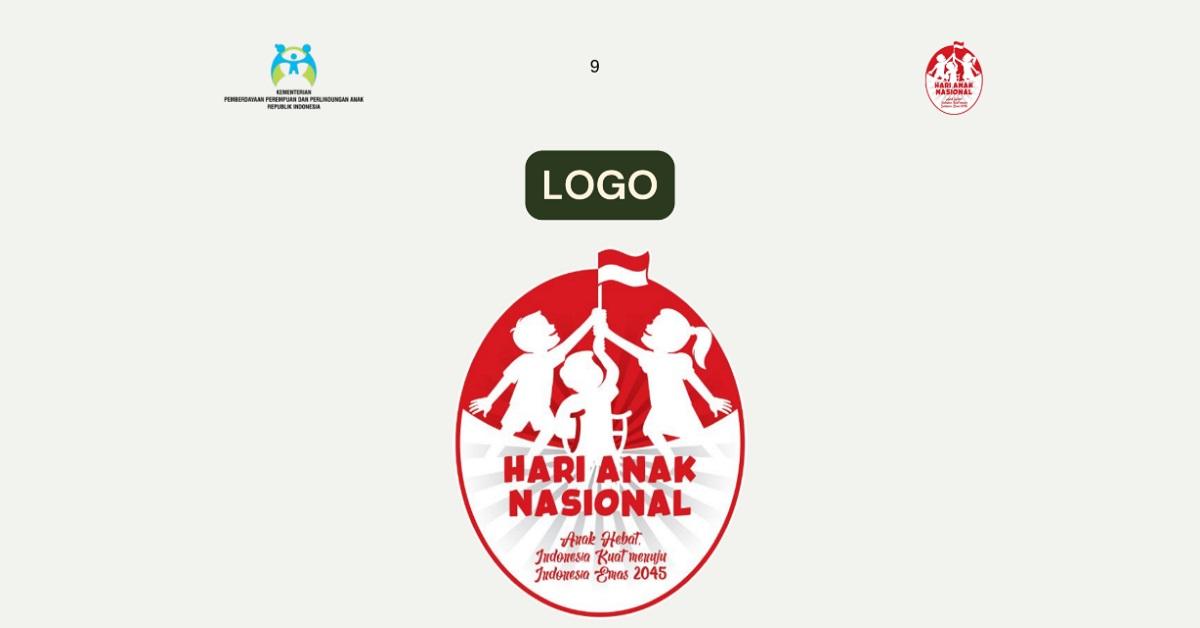Link Resmi Download Logo Hari Anak Nasional 2025, Ini Tema dan ...