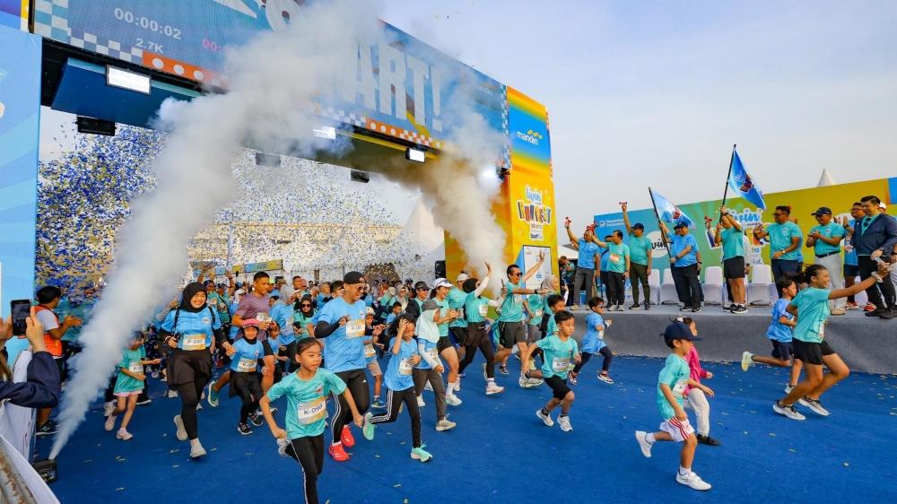 Livin' by Mandiri RUNFEST in Partnership with Sportfest di Jakarta: Wujudkan Langkah yang Penuh ...