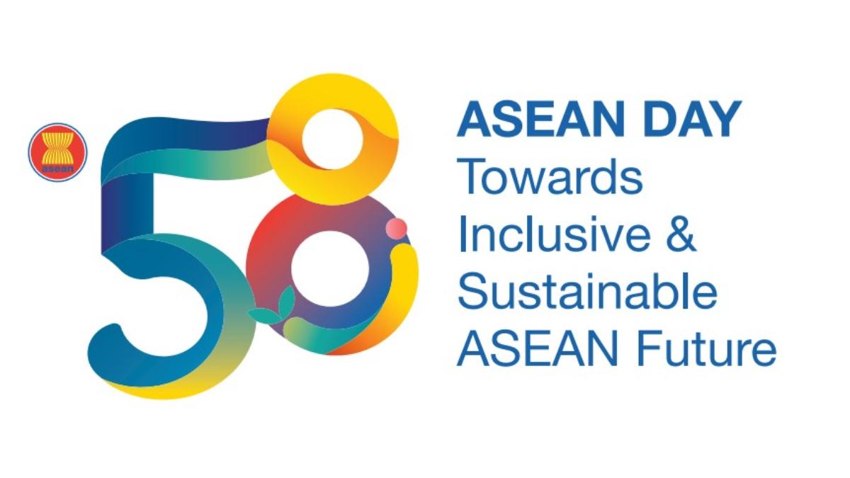 Tema dan Logo HUT ke-58 ASEAN 8 Agustus 2025, Ini Link Twibbon Resminya - TribunNews.com