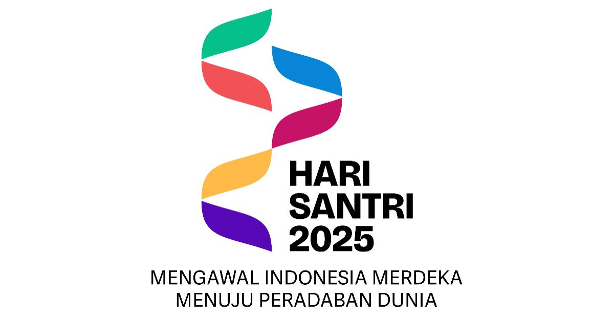 Logo Hari Santri 2025 Resmi Dirilis, Simak Ini Filosofinya - TribunNews.com
