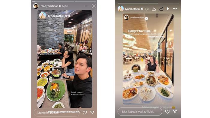 Cara Randy Martin dan Lyodra Ginting Kompak Jaga Hubungan Meski Sama-Sama Sibuk - TribunNews.com