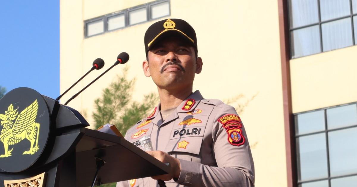 Rekam Jejak AKBP Dody Surya Putra, Kapolres Kukar Dicopot Jabatannya ...