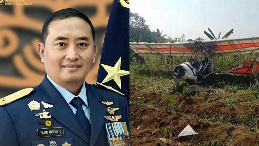Gugur di Kokpit Sipil: Marsma Fajar, Jenderal yang Tetap Terbang ...