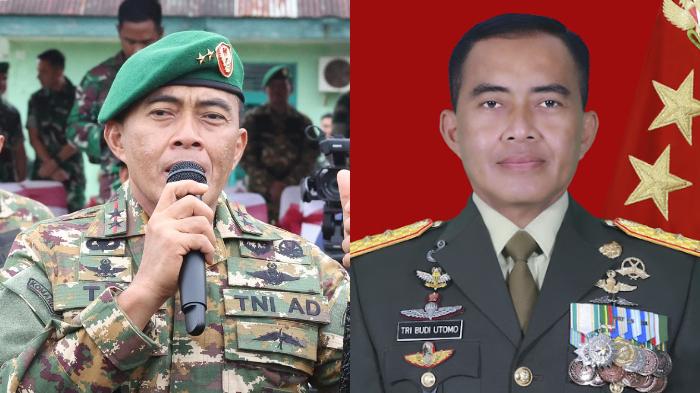 Mayjen TNI Tri Budi Utomo, S.E. - TribunNews.com