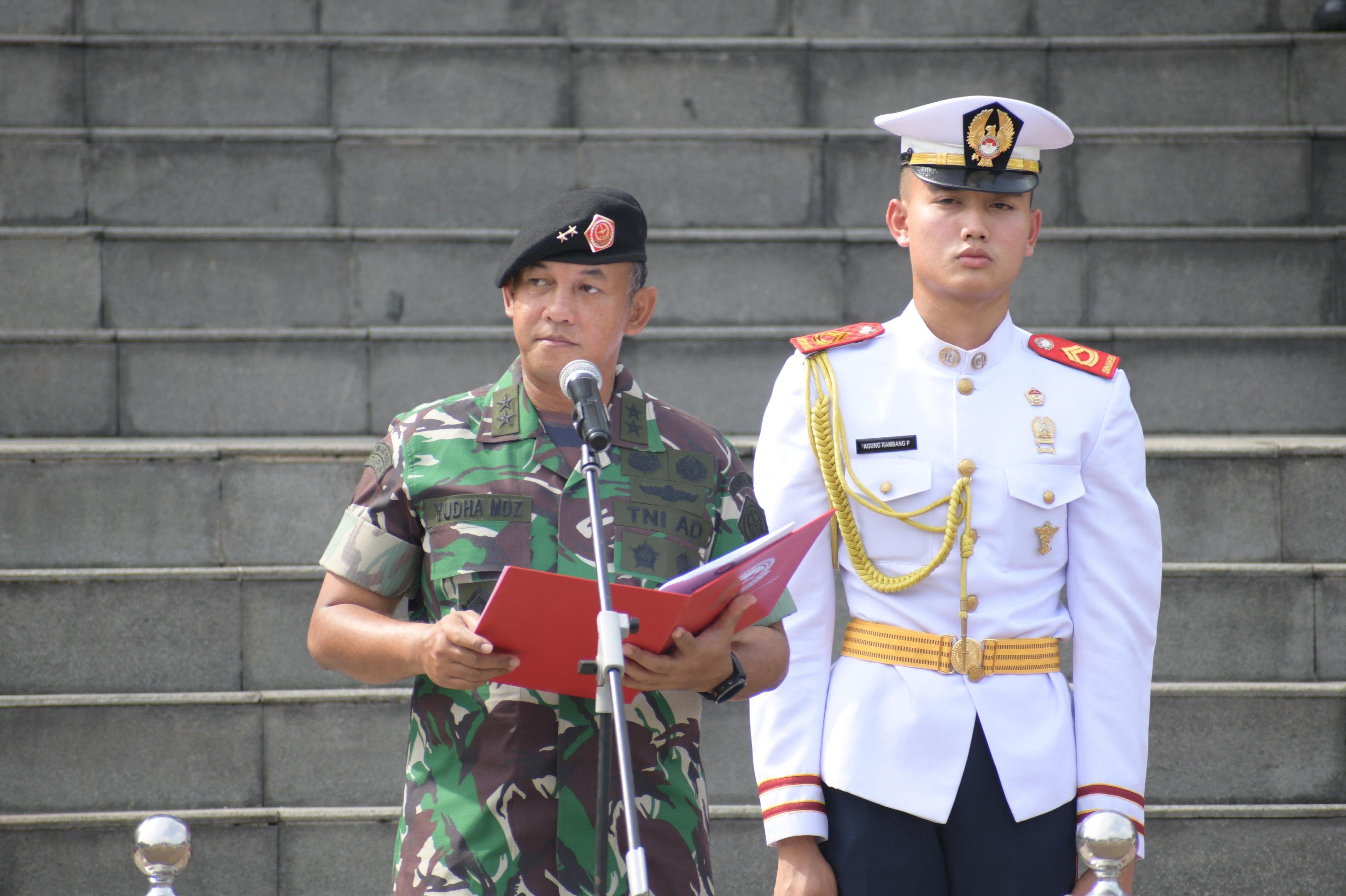 Mayjen TNI Yudha Medy Dharma Zafrul, S.I.P. - TribunNews.com