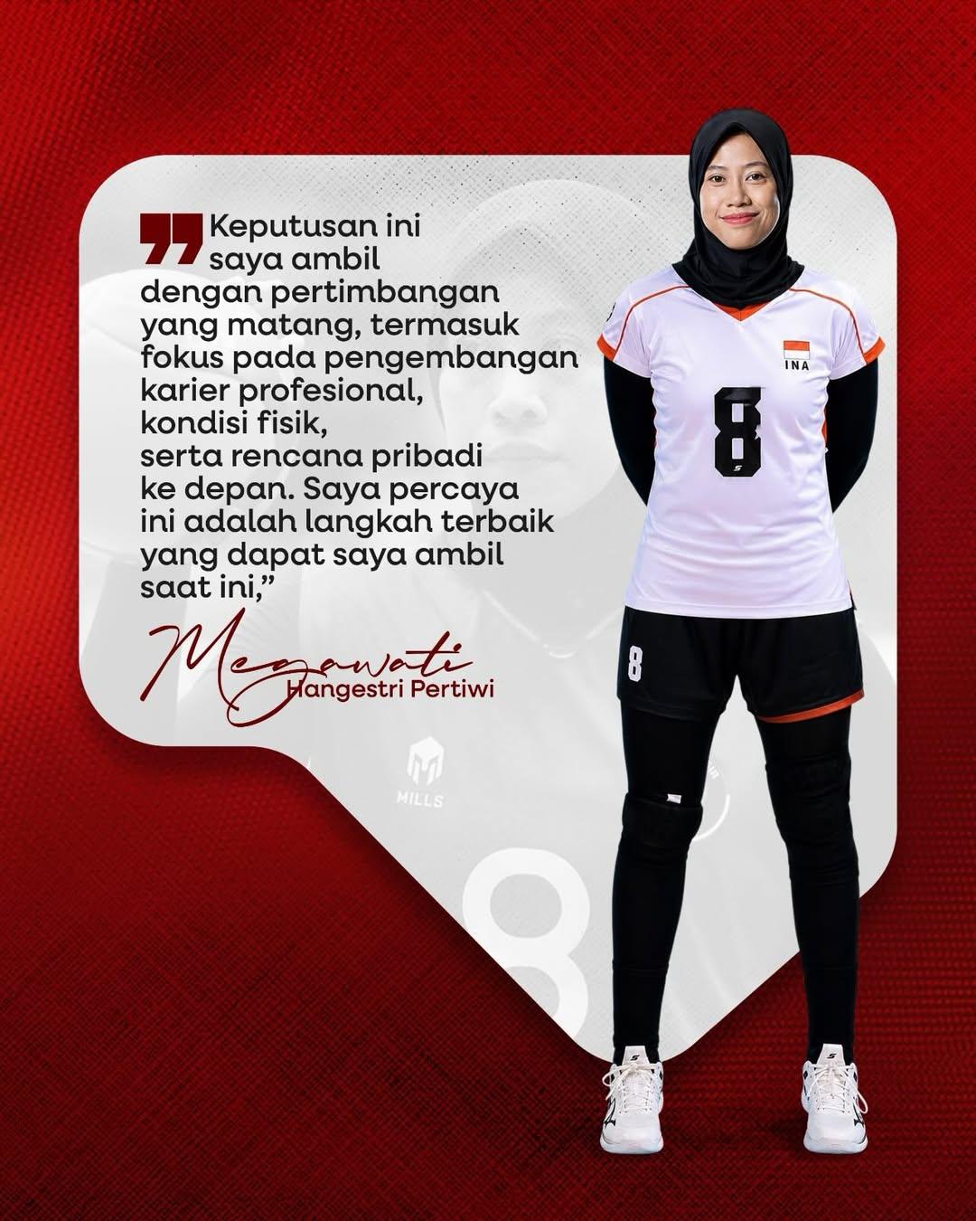 Kejutan Megawati Part II: Ramai Urus Visa setelah Mundur dari Timnas ...
