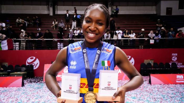 Susunan Dream Team Piala Dunia Voli U21 2025 Putri: Bawa Italia Juara ...
