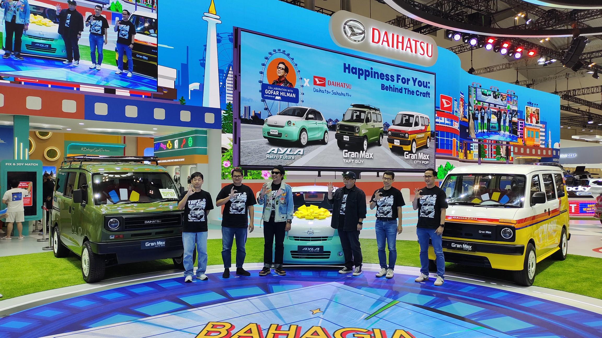 Tiga Mobil Daihatsu Hasil Modifikasi Gofar Hilman dan NMAA di GIIAS ...