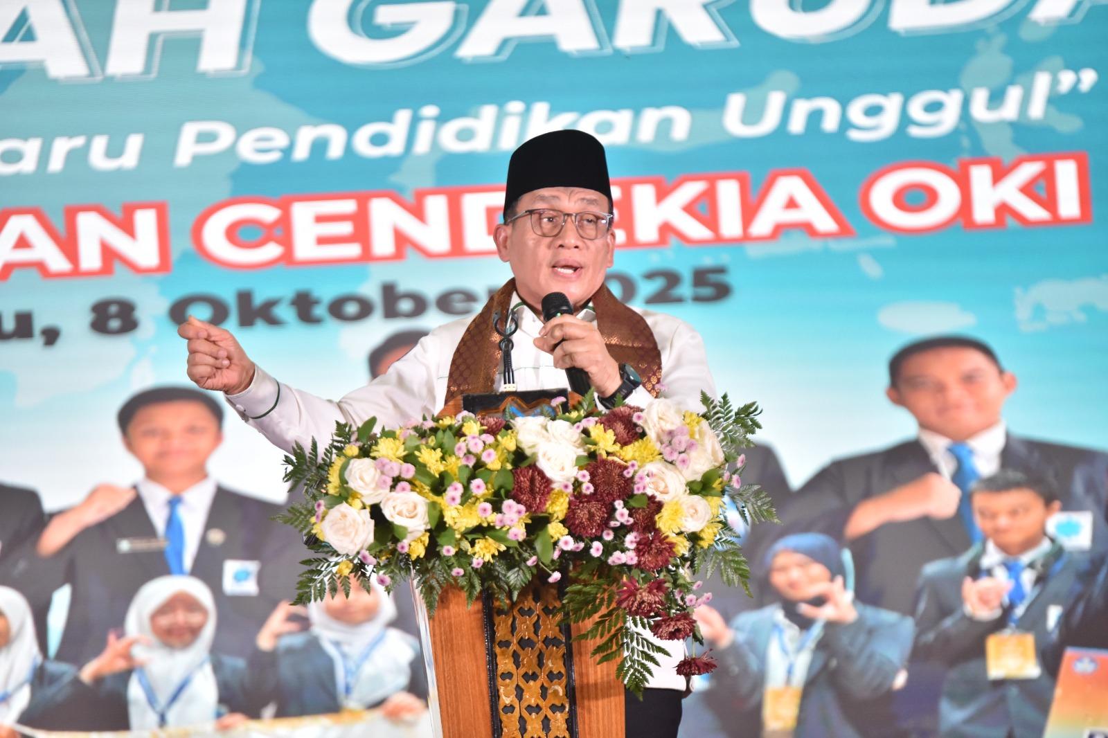 MAN IC OKI Resmi Jadi Sekolah Unggul Garuda, Wamenag Dorong Generasi ...