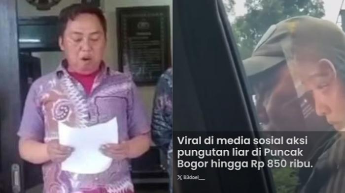 Nasib Joki Jalur Alternatif Puncak Peras Wisatawan Rp 850 Ribu, Berakhir Nangis di Kantor Polisi ...