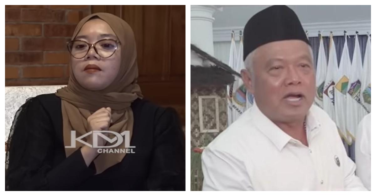 Sahara Ikut Tempuh Jalur Hukum, Kini Laporkan Yai Mim atas Dugaan Pelecehan Seksual - TribunNews.com