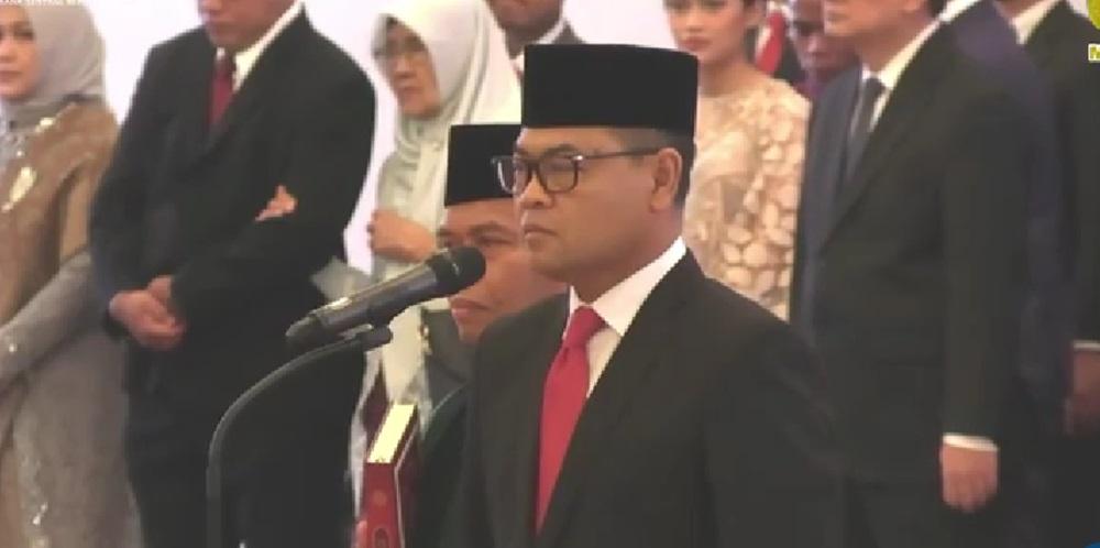 Ricky Perdana Gozali Resmi Dilantik sebagai Deputi Gubernur Bank ...