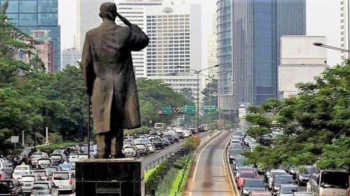 Patung Sudirman akan Dipindahkan ke Dekat Jalan Thamrin Jakarta Imbas ...
