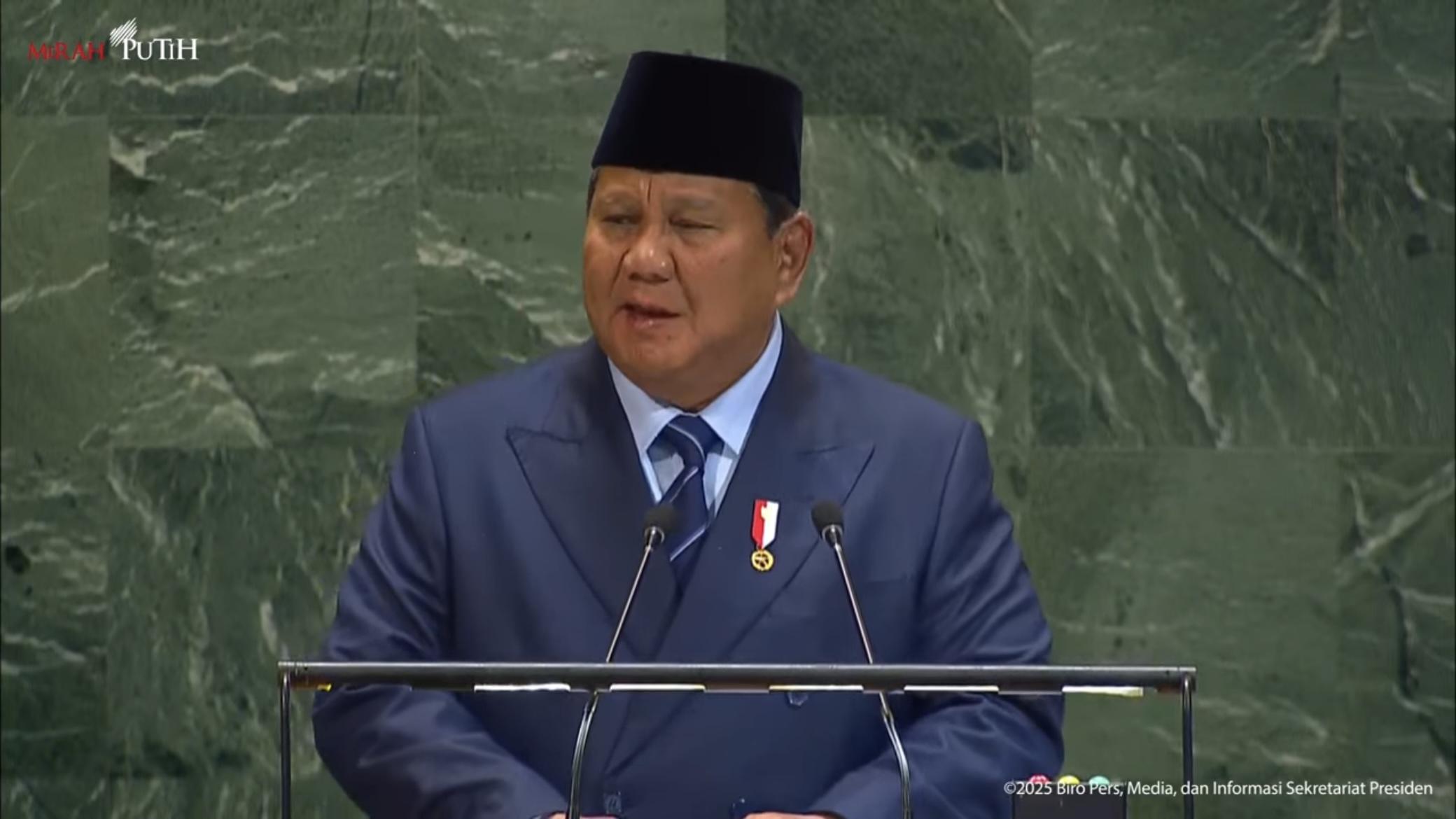 Arti Kata 'Shalom' yang Diucapkan Prabowo Saat Berpidato di KTT PBB ...