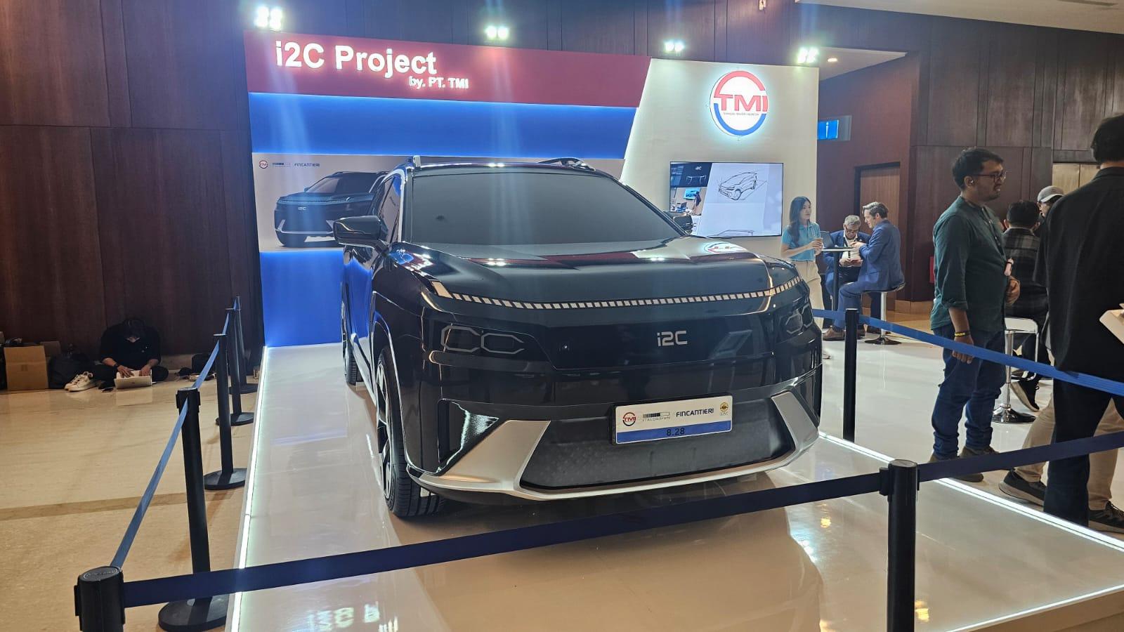 Bukan Esemka, Ada Proyek Mobil Nasional Mejeng di GIIAS 2025, Tapi Lokasinya Agak Tersembunyi ...