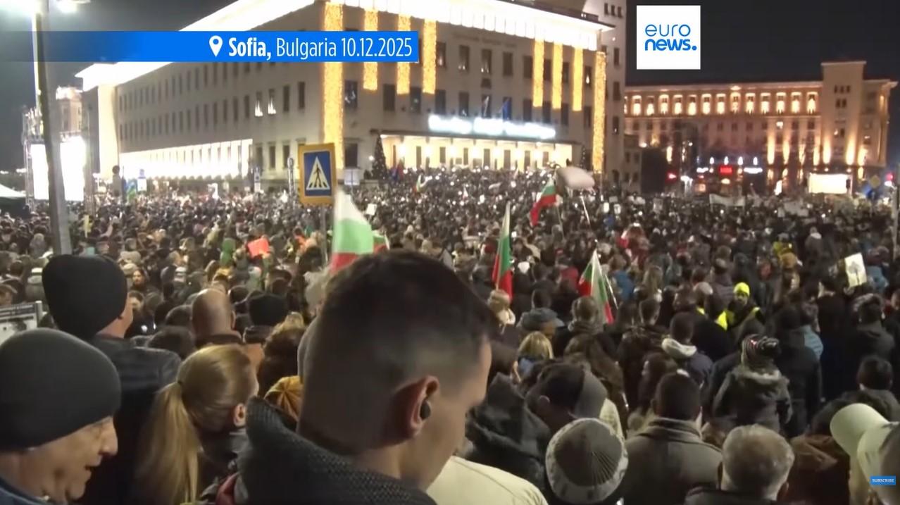 Mengenal Bulgaria, Negara Balkan yang Pemerintahannya Ditumbangkan Gen Z - TribunNews.com