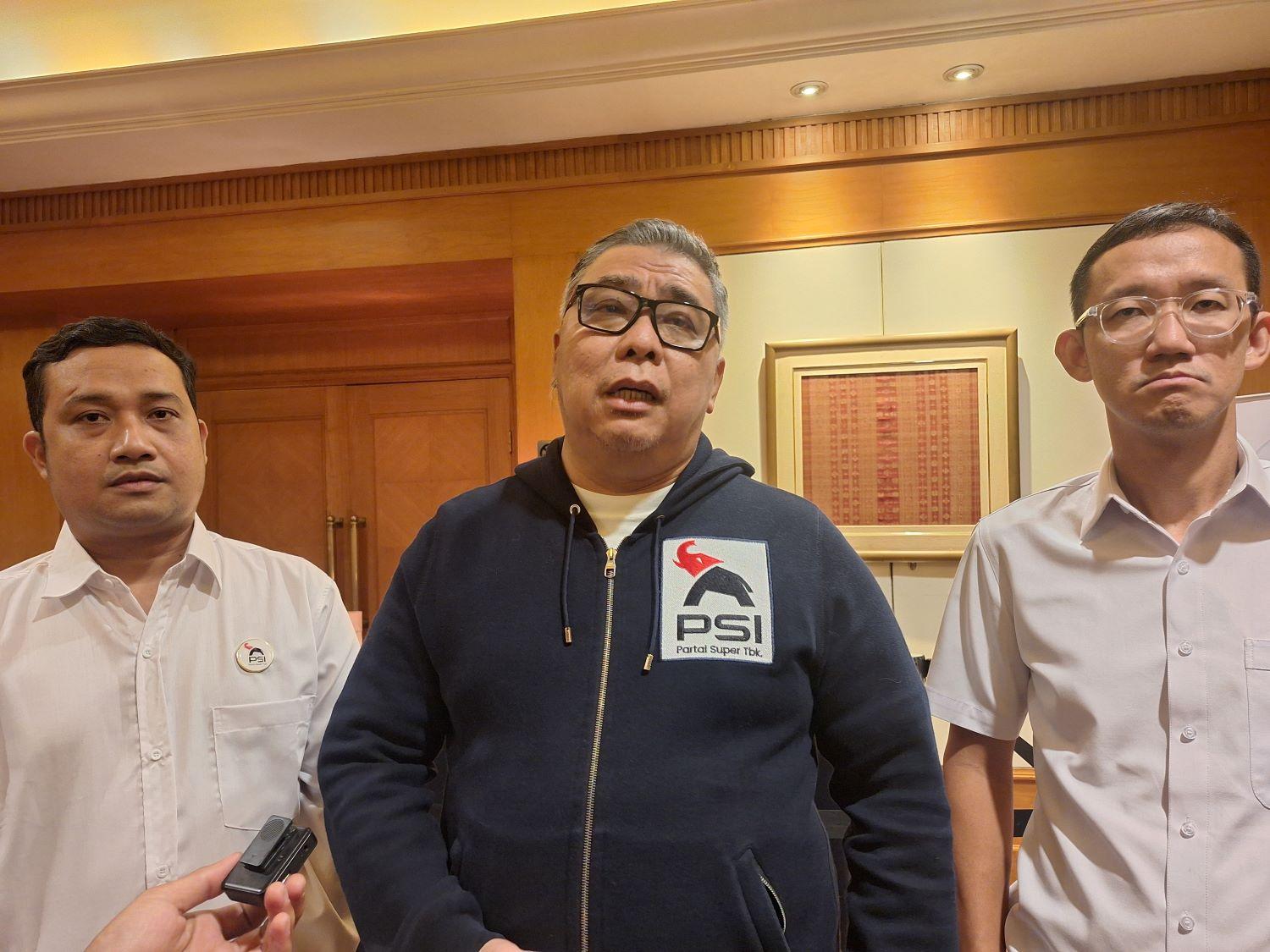 Sosok Ahmad Ali, Ketua Harian PSI Sebut Siap Kalahkan NasDem, Eks Waketum di Partainya Surya ...