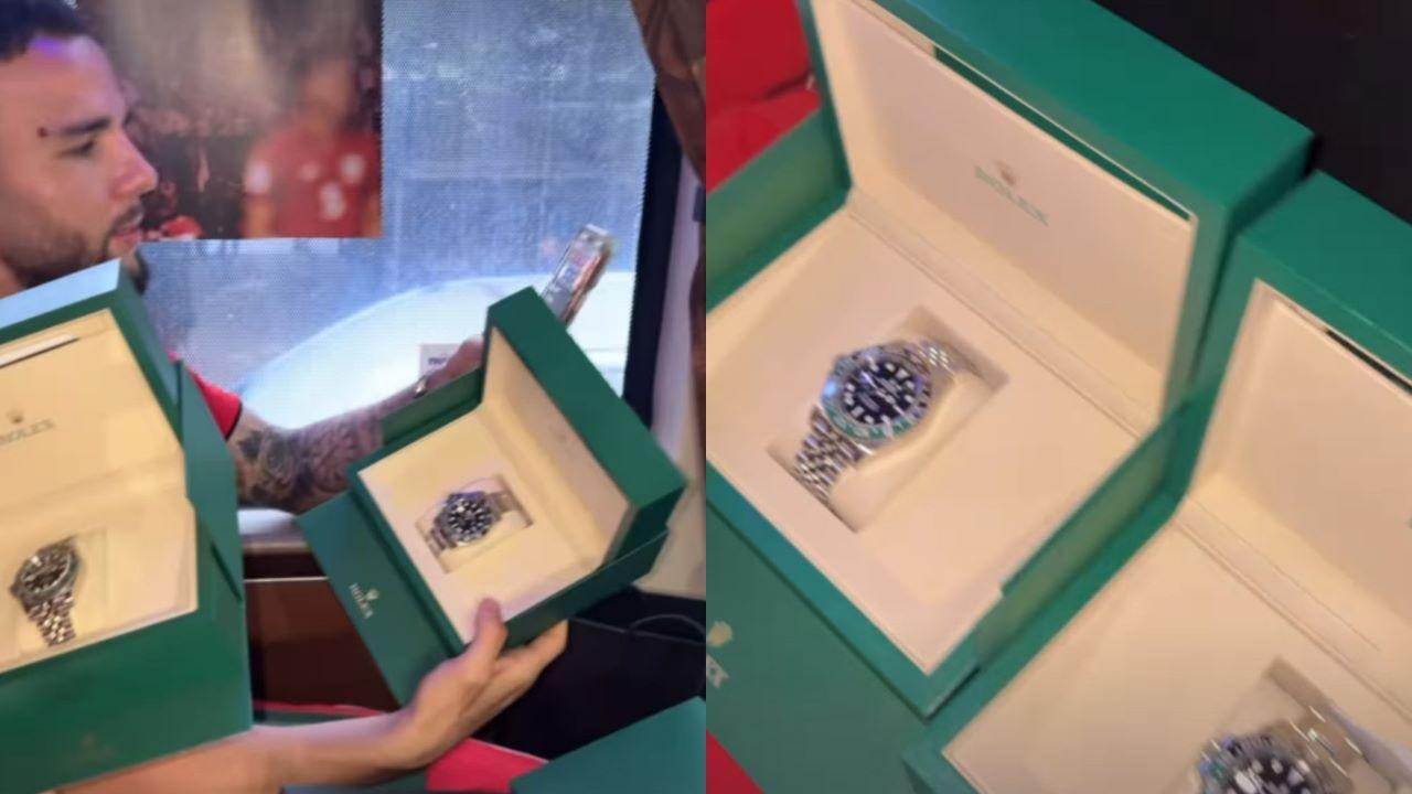 Harga dan Spesifikasi Rolex GMT-Master II, Jam Tangan yang Diberikan ...
