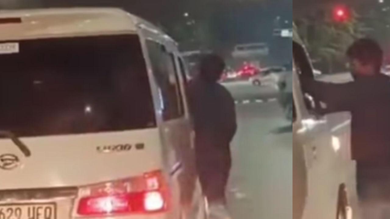 Batistuta Jadi Korban Pemalakan di Lampu Merah Pulomas, Pelaku Bawa ...