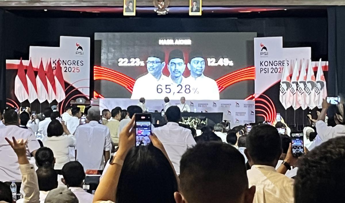 Breaking News: Kaesang Pangarep Terpilih Jadi Ketua Umum PSI 2025-2030, Raup 65,28 Persen Suara ...