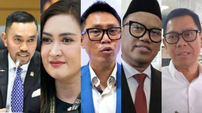 Perbandingan Harta Kekayaan Anggota DPR yang Dinonaktifkan, Ahmad Sahroni Terkaya Disusul Eko ...
