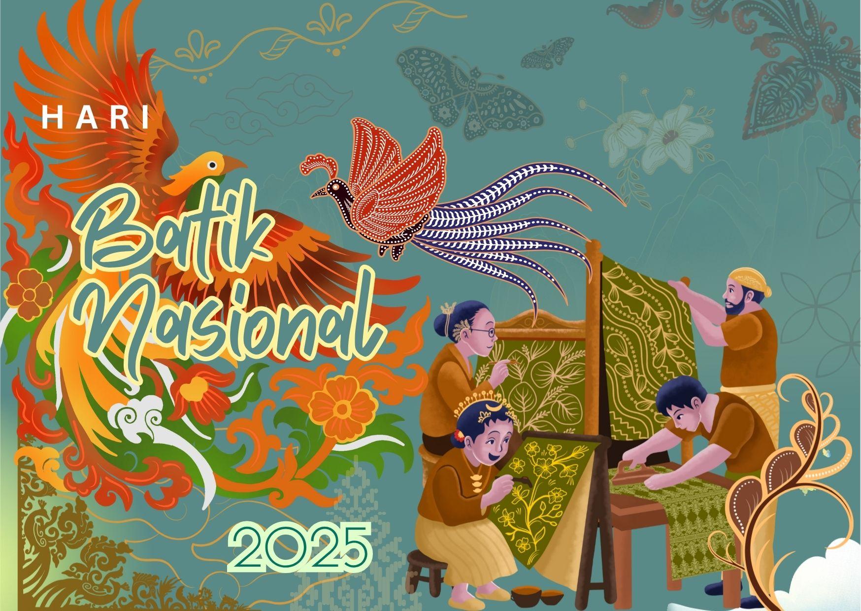 Kapan Hari Batik Nasional Diperingati? Simak Sejarah dan Jenisnya Menurut Teknik Pembuatannya ...