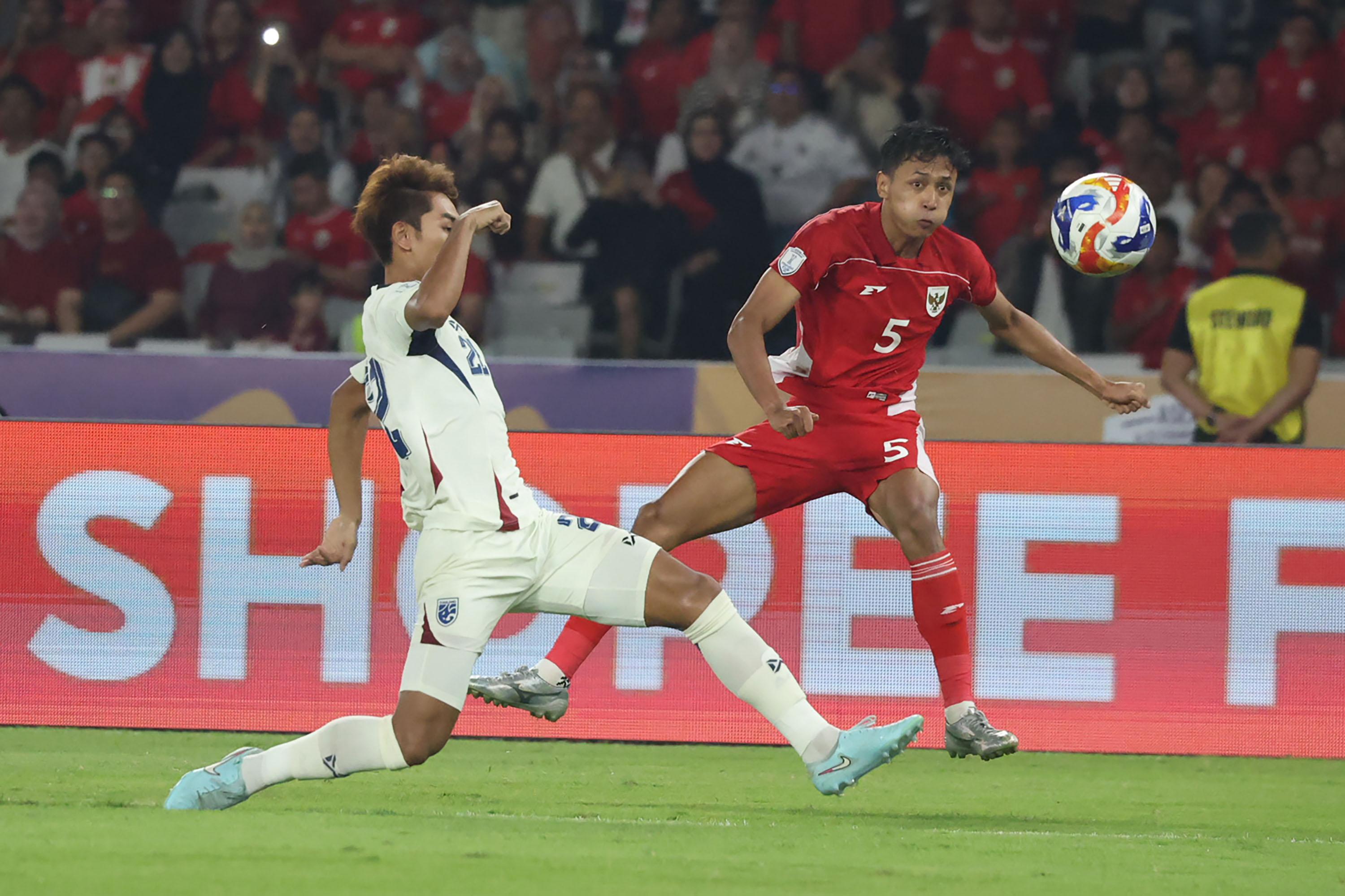 Hasil Timnas U23 Indonesia vs Thailand hingga Menit ke-60, Garuda ...