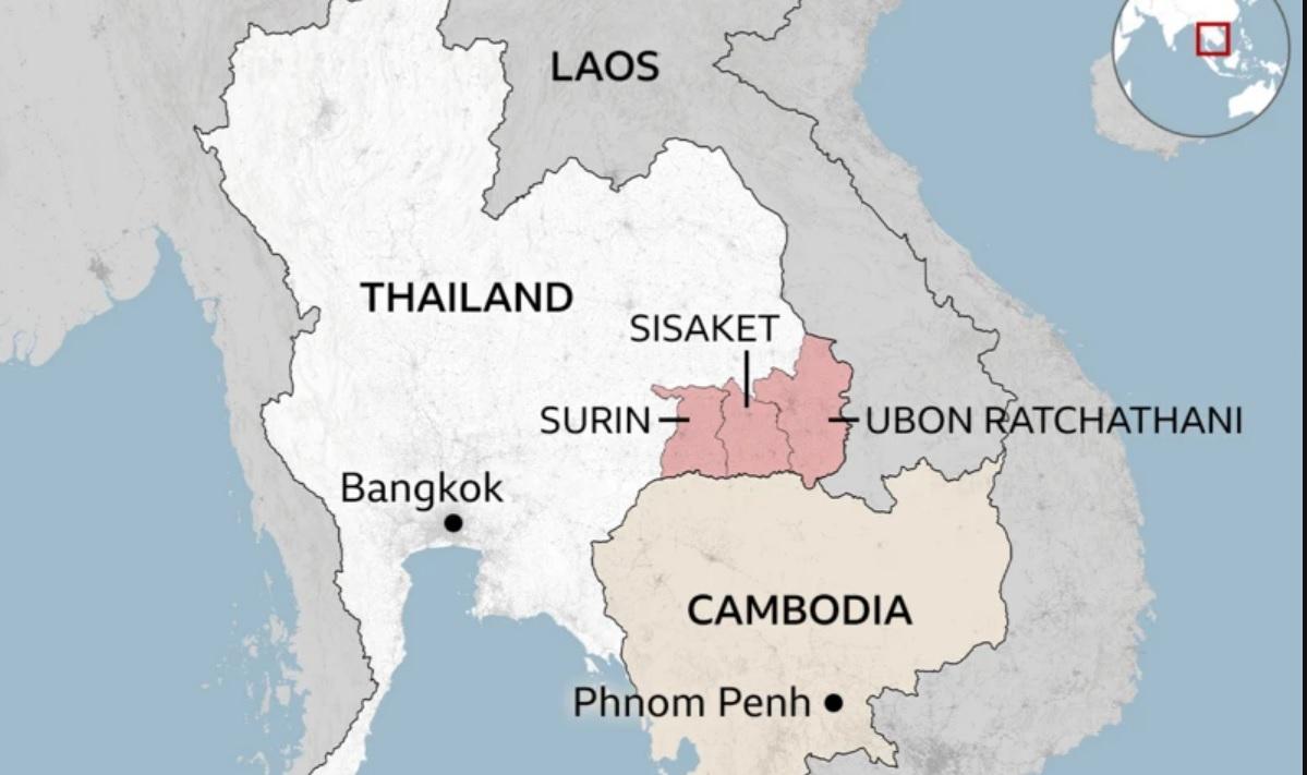 Mengenal Perbatasan Thailand dan Kamboja, Lokasi yang Jadi Sengketa ...