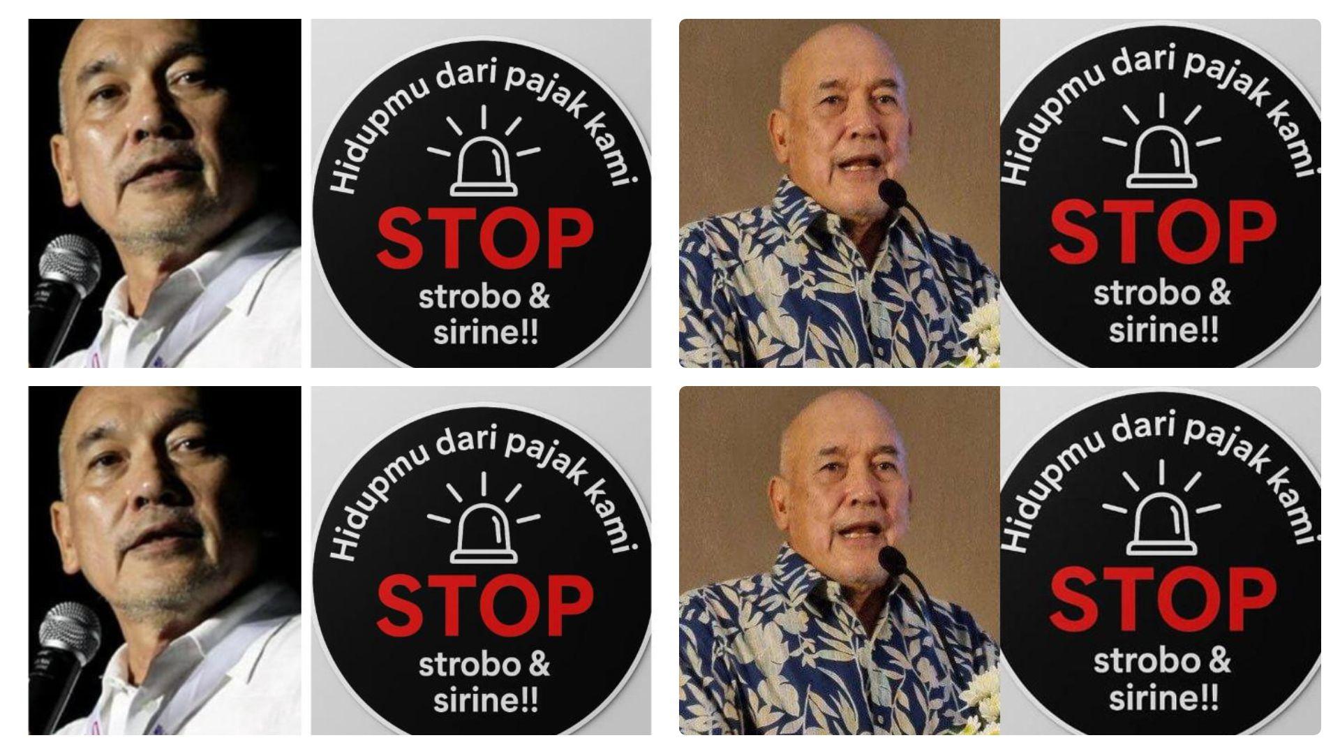 Ramai Gerakan Stop Strobo dan Sirene di Medsos, Ini Tanggapan Polisi ...