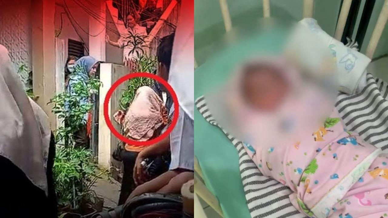 Pengakuan Ibu Buang Bayi Baru Dilahirkan ke Got Cipete: Saya Khilaf - TribunNews.com