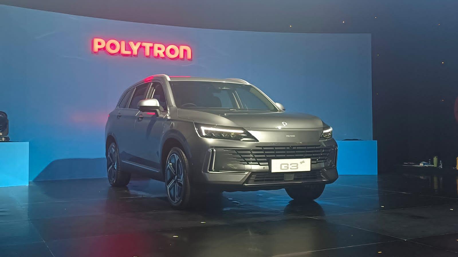 SUV Listrik Polytron G3 Resmi Diniagakan, Harga Mulai dari Rp299 Juta ...