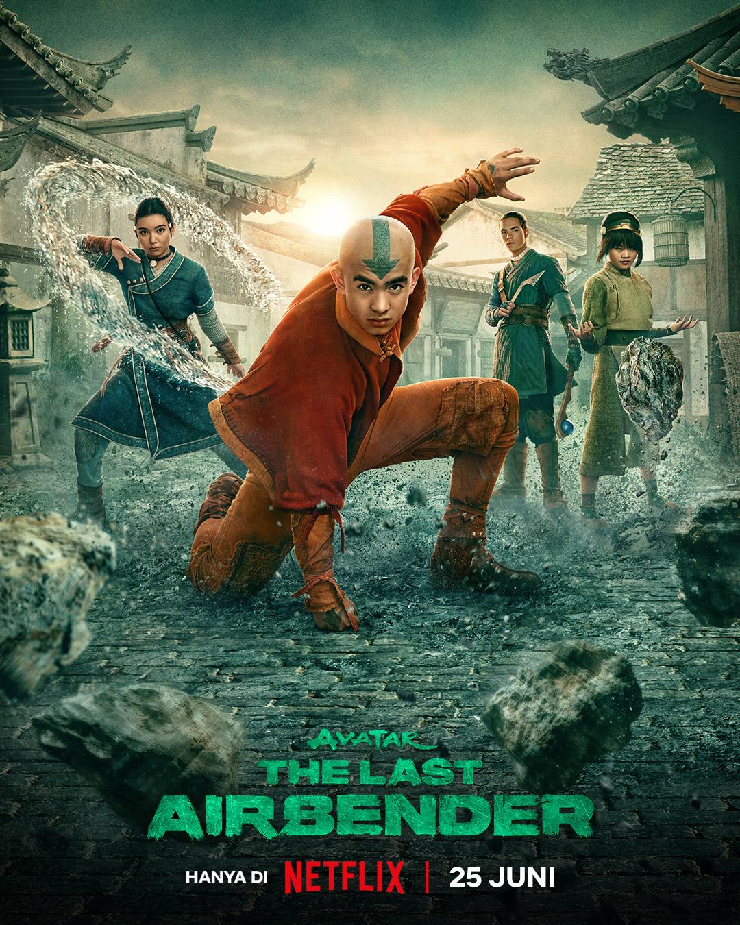 Serial Avatar The Last Airbender Season 2 Tayang Mulai 25 Juni 2026 Di