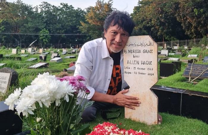 Ikang Fawzi Kenang Mimpi Marissa Haque, Ingin Jadi Artis Indonesia ...