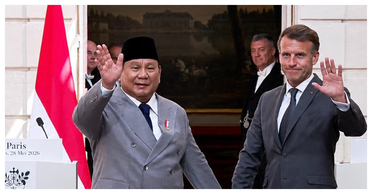 Prabowo & Macron Sepakat Percepat Indonesia-European CEPA, Investasi ...