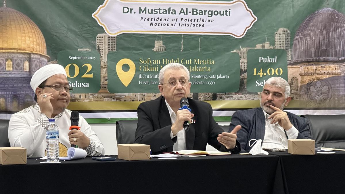 Tokoh Palestina Minta Indonesia Hentikan Dialog dengan Israel: Masa ...