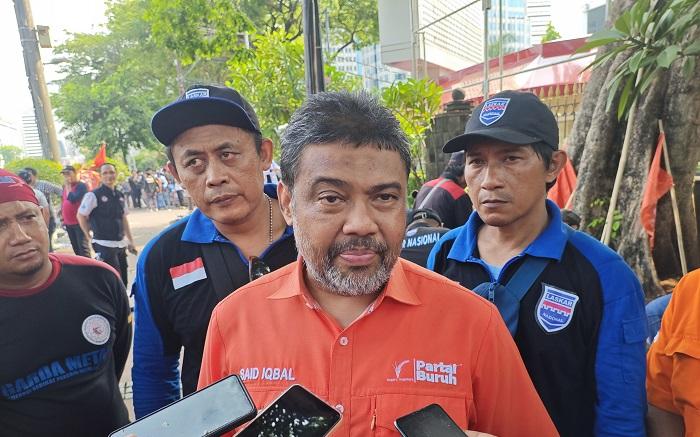 Profil Said Iqbal, Presiden Partai Buruh dan KSPI yang Memimpin Aksi ...