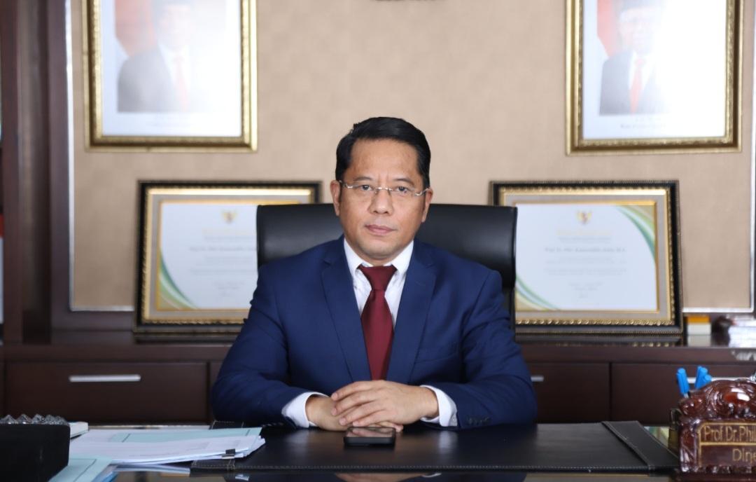 Prof. Dr. Phil. H. Kamaruddin Amin, MA. - TribunNews.com
