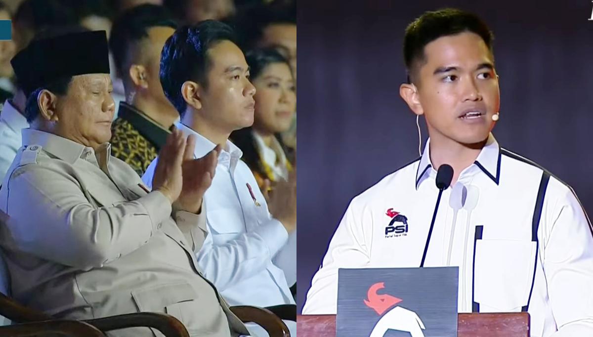 Program MBG Jadi Bahan Nyinyiran, Kaesang Tak Terima, Siap Dukung Penuh Program Prabowo ...