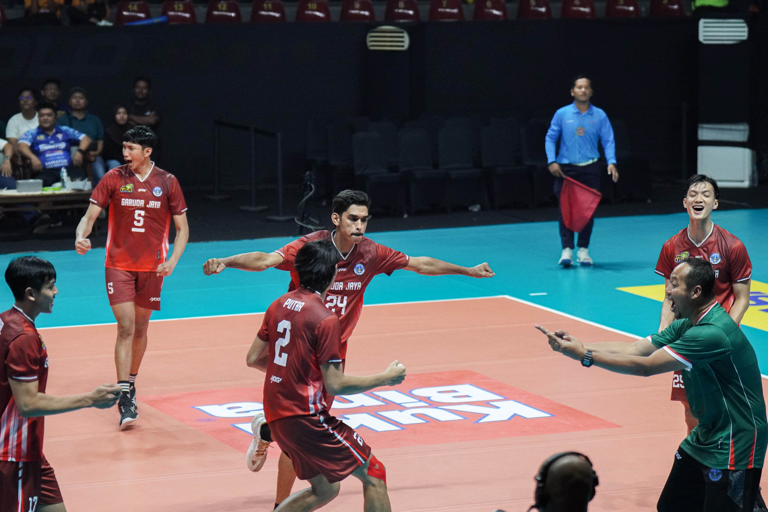 Perebutan Juara 3 Proliga 2026 Putra: Momentum Kejutan Garuda Jaya ...