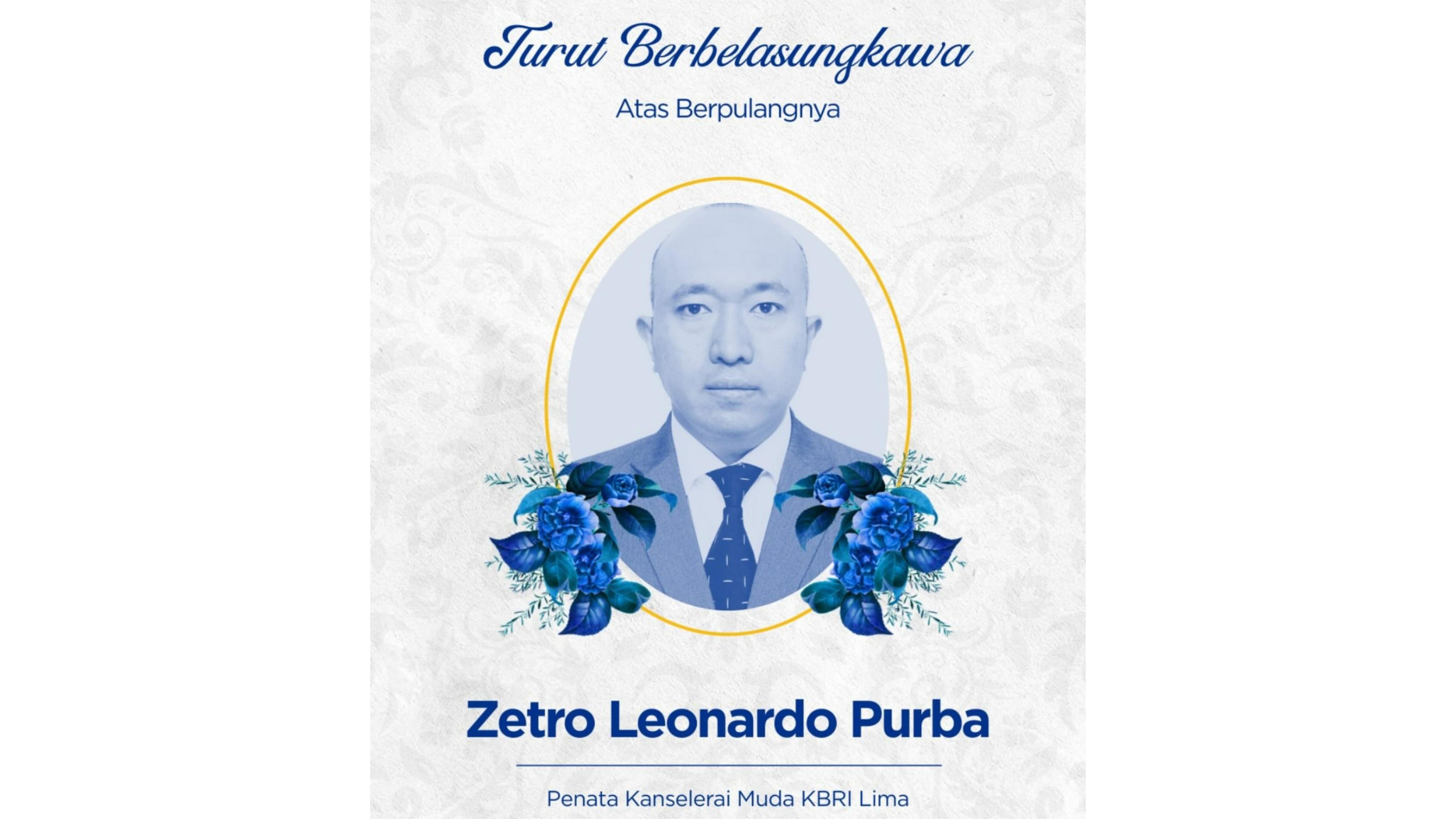 Diplomat RI Ditembak di Peru, Kementerian Luar Negeri Sampaikan ...