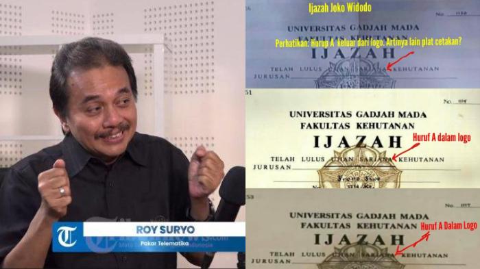 Reaksi Roy Suryo dan Rismon Tanggapi Klarifikasi UGM soal Ijazah Jokowi: Sedih hingga Sebut ...